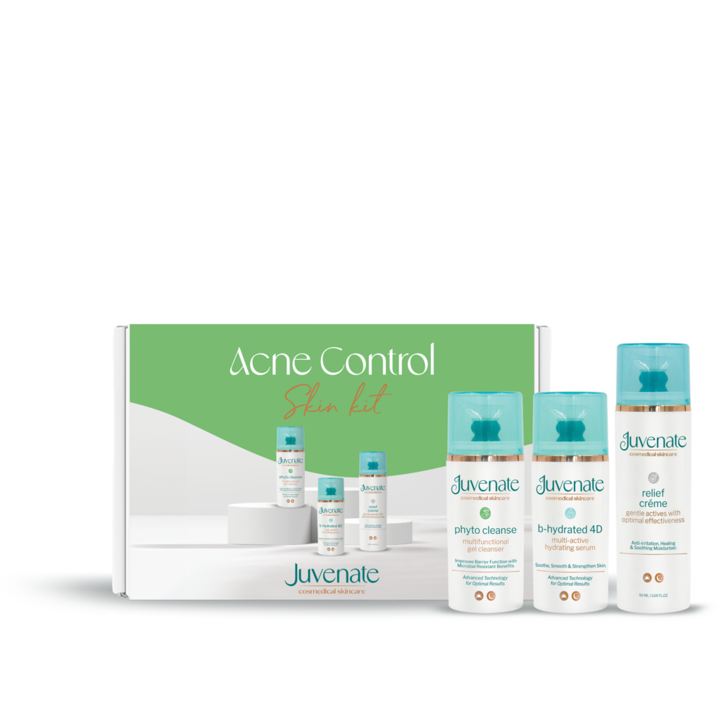 Juvenate Acne Control Skin KIt ⋆ Beauty Clinic | Beauty Salon | Spa ...