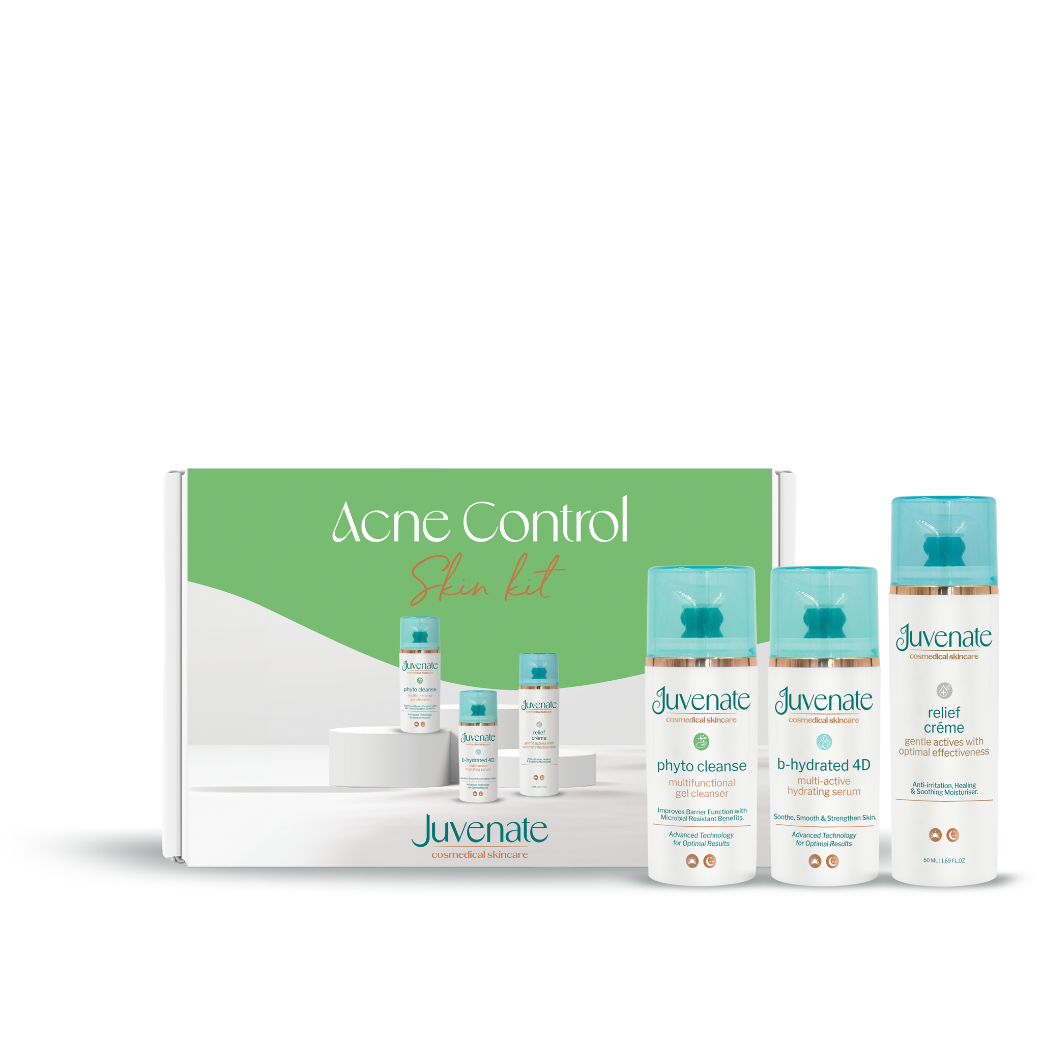 Juvenate Acne Control Skin KIt ⋆ Beauty Clinic | Beauty Salon | Spa ...